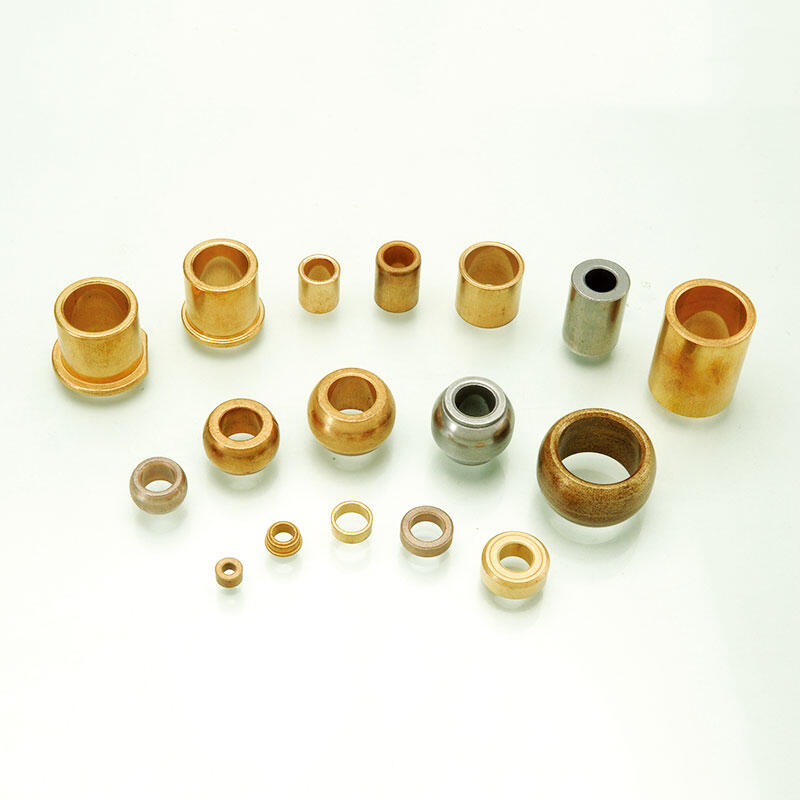 Oil Impregnated Sintered Bronze Bushing And Bearing - Rainbow Ming